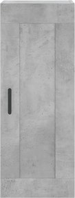 Skříň highboard betonově šedá 34,5x34x180 cm kompozitní dřevo 3200205
