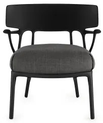 A.I. Lounge Panamino černá/antracit Kartell