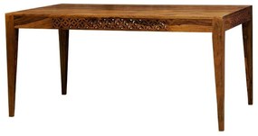 Massive home Jídelní stůl 140x90 z masivního palisandrového dřeva Massive Home Rosie