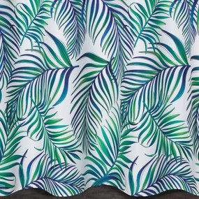 ZÁVĚS NA KROUŽCÍCH PALMS 02 140X250 CM VZOROVANÁ