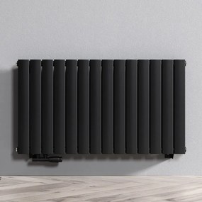 design interiérový radiátor DOPORRO FS 1072-1501 W Velikost: černý 108 x 60cm