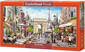 Castorland 400294 Ulice v Paříže / 4000 dílků / od 9 let