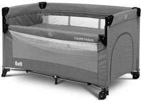 Cestovní postýlka CARETERO ESTI Barva: Graphite