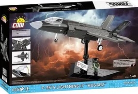 COBI 5904 Armed Forces F-35A LIGHTNING II HUSARZ, 1:48, 600 k, 1 f