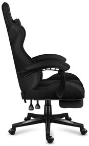 Huzaro Herní židle Force 4.7 s výsuvnou podnožkou - Carbon
