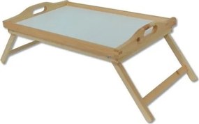 Casarredo - Komfort nábytek DG-165 jídelní podnos na postel | barva: bez moření borovice