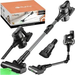 Tyčový vysavač, bezdrátový, LunPro 400W, 2 v 1, černý Ruhhy 26708