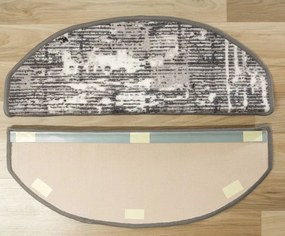 Nášlap na schody Astral 19 šedý / beton - půlkruh