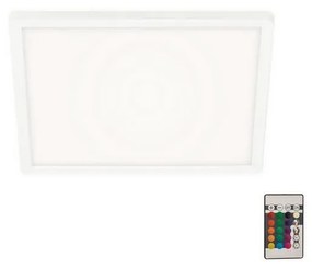 Briloner | Briloner 7090-416 - LED RGBW Stmívatelné stropní svítidlo SLIM LED/15W/230V + DO | BL1132