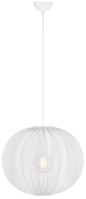 Markslöjd 108792 - Lustr na lanku FORENCE 1xE27/40W/230V pr. 50 cm bílá