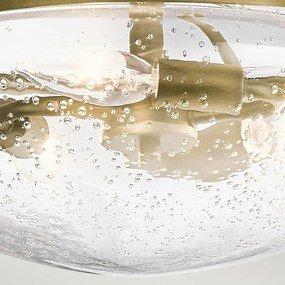 Stropní svítidlo Elstead Belle 3x E14 broušená mosaz