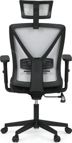 Ergonomická kancelářská židle ARLO - černá látka