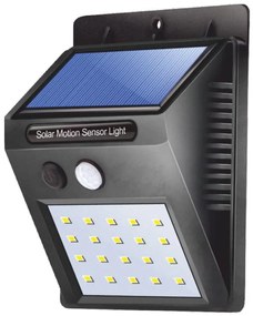 Solární svítidlo LED s pohybovým čidlem TRC 320