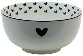 Porcelánová miska LOVE BIRDS Clayre &amp; Eef LBSHBO