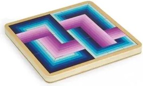 Galison Dřevěné puzzle Jonathan Adler Nekonečno / 22 dílků / od 8 let