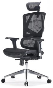 Superkancl SIHOSEAT kancelářská židle M90C, černá