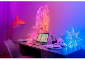 Twinkly TWKH100RGB-T - LED RGB Stmívatelný vánoční řetěz 100xLED 8 m USB Wi-Fi