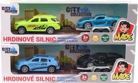 Auto s přívěsem / Kovové / 19 cm / od 3 let