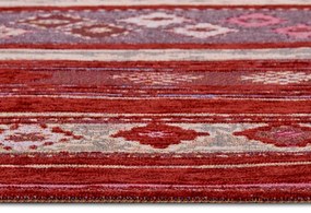 Hanse Home Collection koberce Kusový koberec Gobelin 105871 Red Multicolored - 150x220 cm