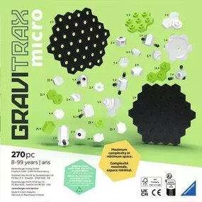 RAVENSBURGER Stavebnice GraviTrax Micro Startovní sada L / 270 dílků /