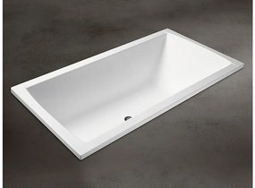 Santech ONE 170 x 80 cm SAONE170 vana nízká akrylátová