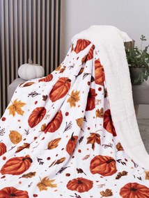 MK Lůžkoviny Beránková deka mikroplyš Exclusive 150 × 200 cm – Podzimní nálada