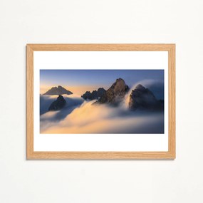 Filip Hrebenda | Downslope Wind Rám: Černý, Velikost: 70 x 100 cm