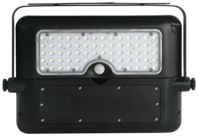LED Solární reflektor se senzorem pohybu EPAD LED/10W/3000 mAh 7,4V 4000K IP65