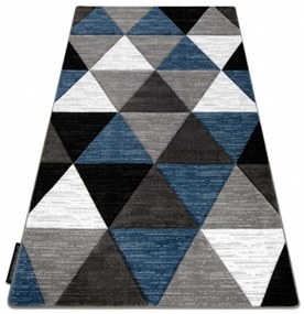 Kusový koberec Rino šedomodrý 180x270cm