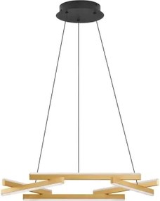 Závěsné LED svítidlo NOVA LUCE HYDE 38W 3000K 9005652 stmívatelné Triac