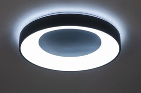 Stropní stmívatelné LED svítidlo Denver Black 70