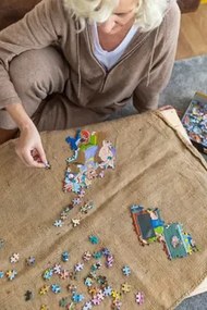 JUMBO Puzzle Wasgij Original 30 – Valčík, tango a jive / 1000 dílků /