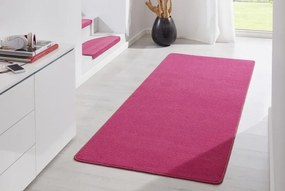 Hanse Home Collection koberce Kobercová sada Fancy 103011 Pink - 3 díly: 67x140 cm (2x), 67x250 cm (1x) cm