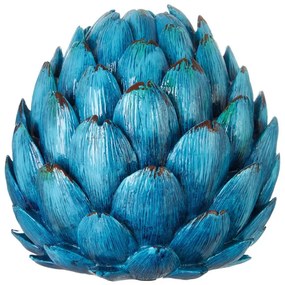 Modrá váza Premier Housewares Artichoke