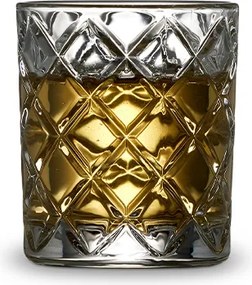 Lyngby Glass Diamond sklenice na vodku Likeru Tinktur 70 ml 6 Ks