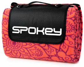 Spokey Picnic Mandala Pikniková deka s popruhem 180x210 cm