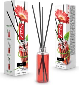 Tyčinkový aroma difuzér ZEN RED 50 ml