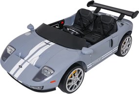 Elektrické autíčko Ford GT šedé