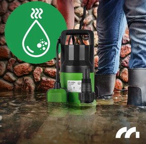 Výkonné ponorné čerpadlo MASTERPUMP 770 W