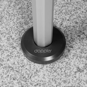 Doppler EXPERT 350P – zahradní slunečník s boční tyčí - Rozbalené zboží (S328)