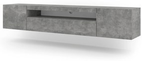 TV stolek/skříňka Aurinko 200 (beton). 1083444