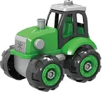 RAPPA Šroubovací Traktor s vlečkou / od 3 let