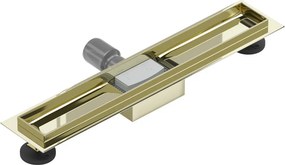 Mexen Flat korpus pro lineární odtok 50 cm, zlatý - 1515050