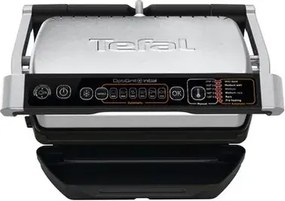 Tefal GC706D34 / elektrický gril / 2000 W / nerez / černá