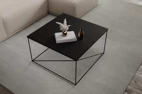 ADRK Furniture Konferenční stolek Nelia CT-NEL-B-B