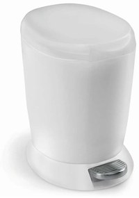 Simplehuman - Odpadkový koš 6 l, bílá CW1318