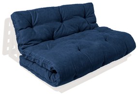Rozkládací futonová pohovka LAYTI 01 140 cm z - výběr z 10 provedení