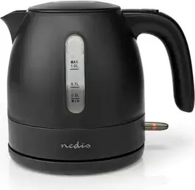 Nedis KAWK300EBK černá / Rychlovarná konvice / 2200 W / 1.0 l / Plast