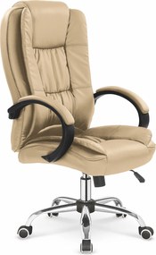 Kancelářské křeslo Halmar Relax béžové