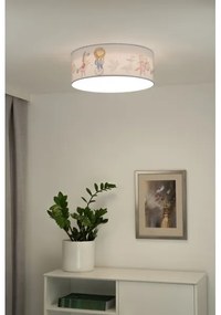Duolla - LED Dětské stropní svítidlo CORTINA LED/26W/230V pr. 40 cm 4000K